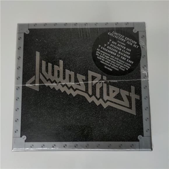 295 | Media | New Judas Priest The Remasters Limited Edition Complete ...